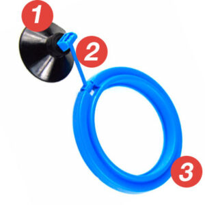Fish Feeding Rings – Stop Your Fish Food From Floating Away | FishLab