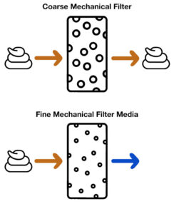 Mechanical Filtration: Most Common Type of Aquarium Filter