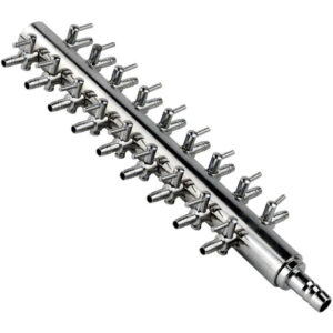 Gang Valve- A Single Fitting to Split & Control Your Airline