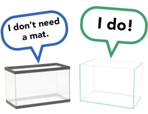 How A Padded Aquarium Mat Could Save Your Tank! | FishLab